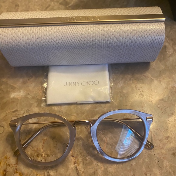Jimmy Choo | Accessories | Authentic Jimmy Choo Glasses | Poshmark